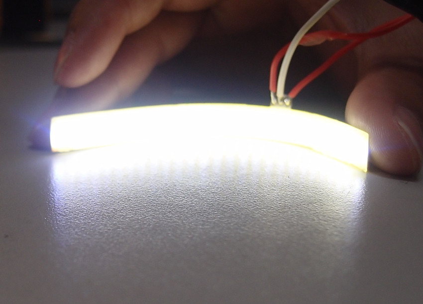 3W 3V Bendable Flexible COB LED - Wholesale from China Manufacturers ...